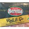 Calories in Roll & Go Salame and Mozzarella from Fratelli Beretta