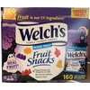 Calories in Mixed Fruit Snacks from Welch's Family Farmer Owned