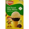 Calories in Girl Scout Thin Mints Dipped Cones from Keebler