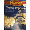 Calories in White Cheddar Flavored Cheese Popcorn from Vitner's