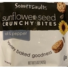 Calories in Salt & Pepper Sunflower Seed Crunchy Bites from Somersaults