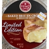 Calories in Limited Edition Baked Brie En Croute In Brioche Crust from ...