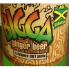 Calories in Ginger Beer Flavoured Soft Drink from Bigga