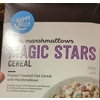 Calories in Magic Stars Toasted Oat Cereal, with Marshmallows from ...