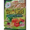 Calories in Veggie Bites Wheat And Vegetable Snack from Calbee