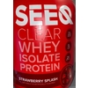 Calories in Clear Whey Isolate Protein, Strawberry Splash from SEEQ