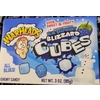 Calories in Sweet Sour & Fruity Blue Raspberry Blizzard Cubes Chewy ...