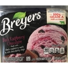 Calories in Black Raspberry Chocolate Frozen Dairy Dessert from Breyers