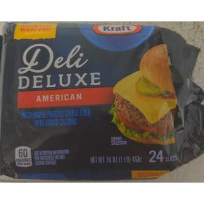 Kraft Deluxe Cheese Slices