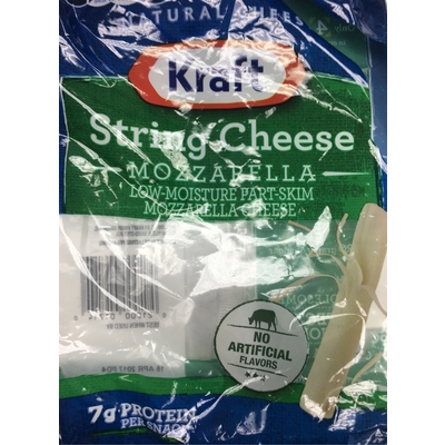 Carbs in Kraft String Cheese Mozzarella | Carb Manager