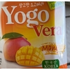 Calories in Non Carbonated Soft Drink, Mango from Yogo Vera