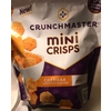 Calories in Mini Crisps, Cheddar from Crunchmaster