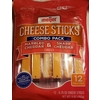 Calories in Marbled Cheddar & Sharp Cheddar Combo Pack Cheese Sticks ...