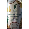Calories in Unsweetened Coconut Pineapple Sparkling Water from Good & Gather