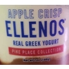 Calories in Pike Place Collection Apple Crisp Real Greek Yogurt from ...