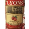Calories in Strawberry Syrup from Lyons
