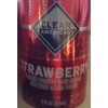 Calories in Strawberry Flavored Sparkling Water Beverage from Clear ...