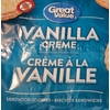 Calories in Vanilla Creme Sandwich Cookies from Great Value