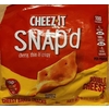 Calories in Snap'd Double Cheese Cheesy Baked Snacks from Cheez-It