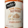 Calories in Four Cheese Alfredo Pasta Sauce from Signature Select