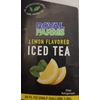 Calories in Lemon Flavored Iced Tea from Royal Farms Grocery