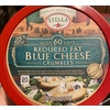 Calories in Reduced Fat Blue Cheese Crumbles from Stella