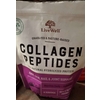 Calories in Collagen Peptides All-Natural Hydrolyzed Protein ...