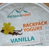 Calories in Yogurt, Vanilla from Backpack