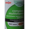 Calories in Compler Multivitamin/Multimineral Supplement Tablets,… from ...