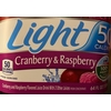 Calories in Light Cranberry & Raspberry Flavored Juice Drink from Ocean ...