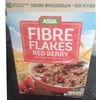 Calories in Red Berry Fibre Flakes from ASDA