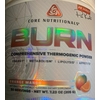 Calories in Orange Mango Burn Comprehensive Thermogenic Powder from ...