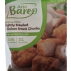 Calories in Boneless Skinless Lightly Breaded Chicken Breast Chunks ...