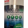 Calories in Spectravite Multivitamin/Multimineral Supplement Tablets ...