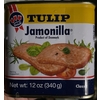 Calories in Jamonilla Luncheon Meat from Tulip