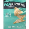 Calories in Sea Salt Popped-Corn Snack from Popcorners