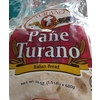 Calories in Pane Turano Italian Bread from Turano