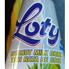 Calories in Coconut Milk Drink, with Nata de Coco from Loty
