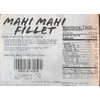 Calories in Mahi Mahi Fillet from Mission Driven Meat & Seafood