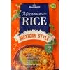 Calories in Mexican Style Microwave Rice from Morrisons