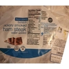 Calories in Fully Cooked Bone-In Hickory Smoked Ham Steak from Food Lion