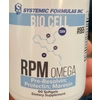 Calories in RPM Omega Softgels from Systemic Formulas