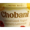 Calories in Raspberry Lemonade Layered Greek Yogurt from Chobani