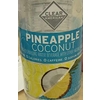 Calories in Pineapple Coconut Flavored Sparkling Water Beverage from Clear American