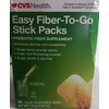 Calories in Easy Fiber-To-Go Stick Packs from CVS Health