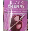 Calories in Black Cherry Flavored Sparkling Water Beverage from Clear ...
