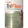Calories in TriFlex Turmeric Formula Dietary Supplement Caplets from GNC
