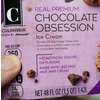 Calories in Chocolate Obsession Ice Cream from Culinaria
