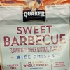 Calories in Rice Crisps, Sweet Barbecue from Quaker