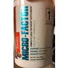 Calories in Micro-Factor Complete Daily Nutrient Supplement, Mixed ...